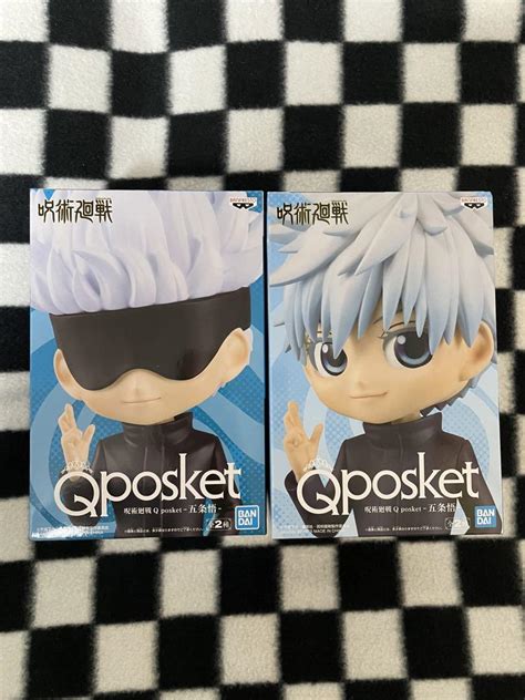 呪術廻戦 Qposket 五条悟 キューポスケット 2体セット Q Posket メルカリ
