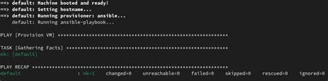 Vagrant And Libvirt On Fedora Dean Thomson