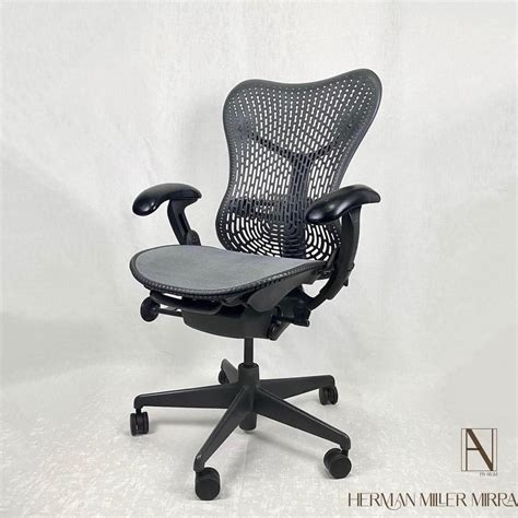 Herman Miller Mirra 1, Furniture & Home Living, Office Furniture ...