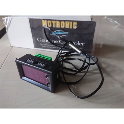 Jual Thermostat Digital Fan Engine Untuk Ac Dan Kipas Radiator Mobil
