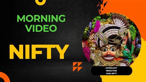 Nifty Banknifty Morning View 19 Nov 2024 Youtube