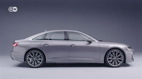 Audi Debuts Latest Generation A6 With A Sporty New Design World