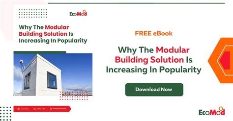 EBook Why The Modular Building Solution Is Increasing In Popularity EcoMod