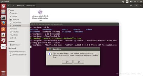 ubuntu中使用gitlab installers一键傻瓜式安装gitlab csdn博客
