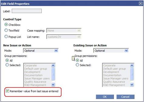 Is It Possible To Set A Default Value For Custom Fields In Issue Manager Silk Central Tips