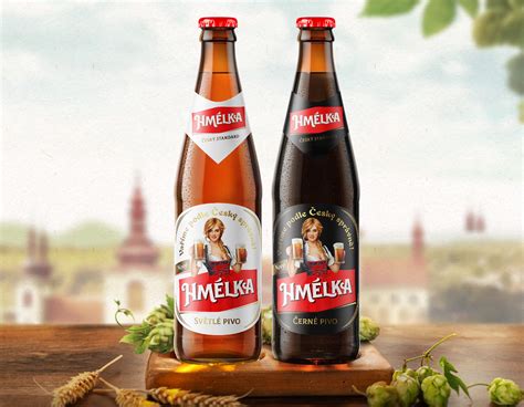 Branding / Разработка нового бренда пива «HMELKA» :: Behance