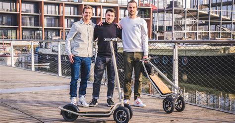 Elektrische Step ‘met Drie Wielen Is Niet Meer Gents Bedrijf Taito Failliet Verklaard Gent