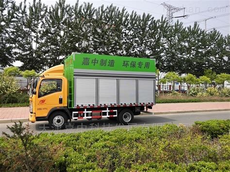 嘉中研发粪水处理车粪便车 化粪池 环保在线