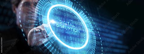 Digital Disruption Transformation Digitalization Innovation Technology