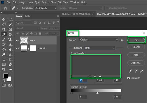 How To Make Lines Darker In Photoshop
