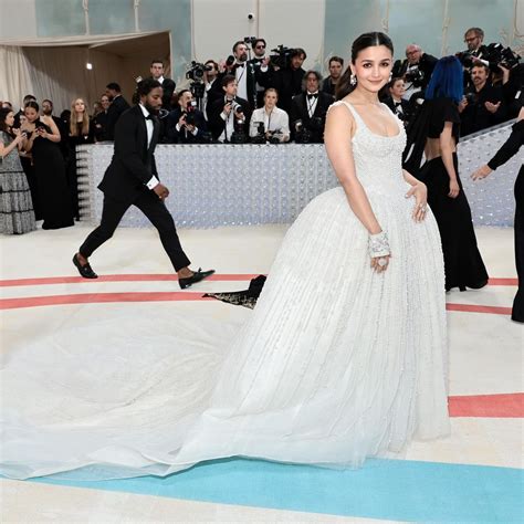 Met Gala 2023 Did You Know Alia Bhatts White Gown Was Made Using One