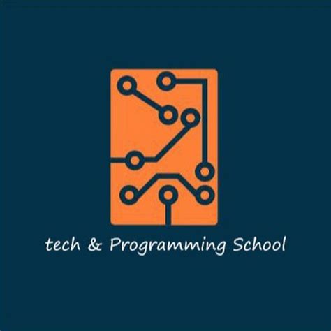Tech And Programming School Youtube