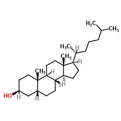 粪甾烷 3 醇 MSDS 用途 密度 CAS号360 68 9 化源网