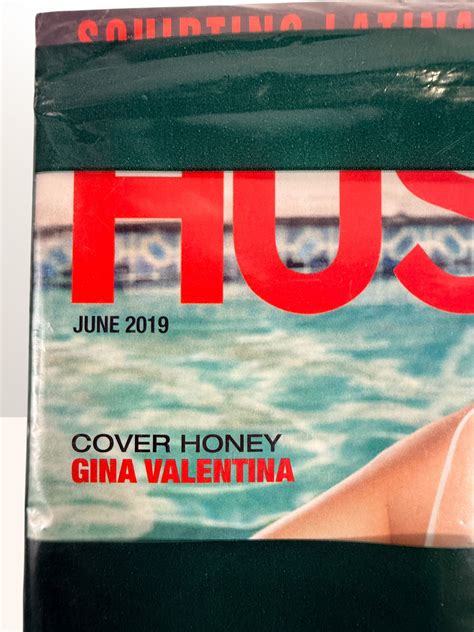 Magazine June 2019 Gina Valentina Cover Factory Sealed Éco Dépôt