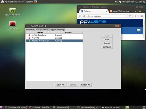 Programação Em Php No Linux Instale Já O Xampp