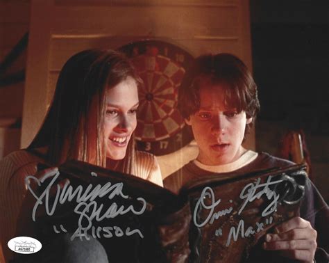 Omri Katz And Vinessa Shaw Signed Hocus Pocus 8x10 Photo Autograph Jsa
