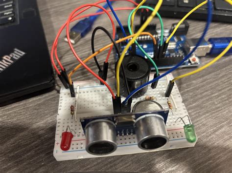 Back Up Sensor On Arduino Uno Applicable On Anything 6 Steps With Pictures Instructables