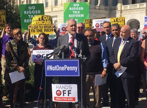 Congressional Progressive Caucus Members Decry Gop Tax Reform Plan