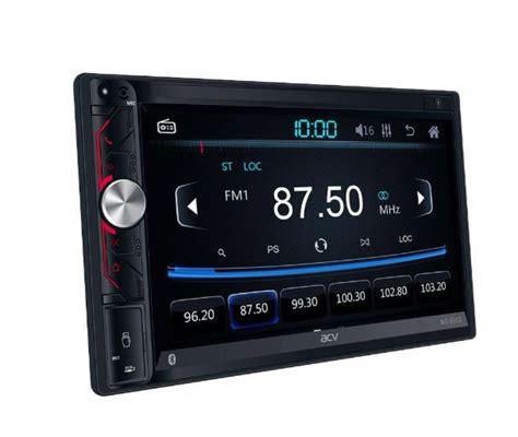 Автомагнитола 2 DIN ACV WD-69202 DIN - купить в интернет-магазине OZON ...