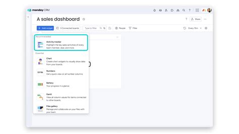 Monday Crm Activity Tracker Widget Support