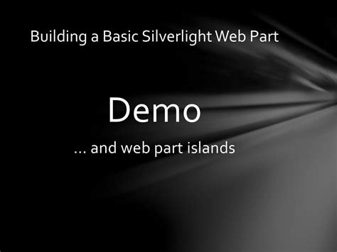 Sharepoint 2010 Wizardry With Silverlight Ppt Download