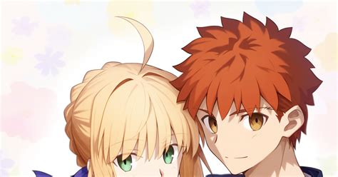 #Fate/staynight Saber X Shirou - ketherのイラスト - pixiv