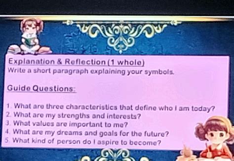 Explanation Reflection Whole Write A Short Studyx