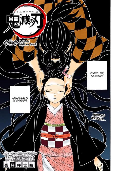 Read Manga Demon Slayer Kimetsu No Yaiba Manga In Colored Chapter