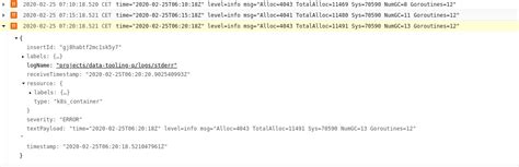 Logging In Json · Issue 2307 · Argoprojargo Workflows · Github