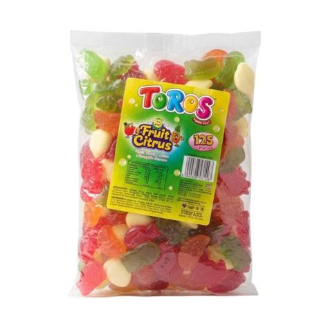 Toros 125s Fruit Citrus Assorted Yimmys Candy