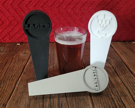 Customizable D Printed Tap Handle Etsy