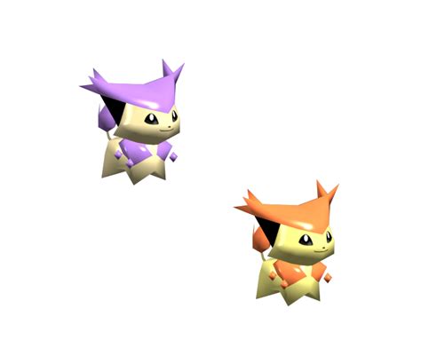 3ds Pokémon Rumble World 301 Delcatty The Models Resource