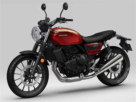 Honda Could Be Working On The Gb750 A 750cc Retro Bike To Rival Royal