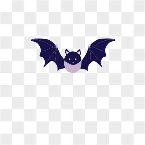 Télécharger Chauve souris violette en vol pour fonds d écran animés PNG