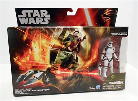 Star Wars The Force Awakens” Assault Walker With Stormtrooper Sergeant
