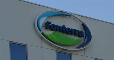 New Export Record For Fonterra Nsw