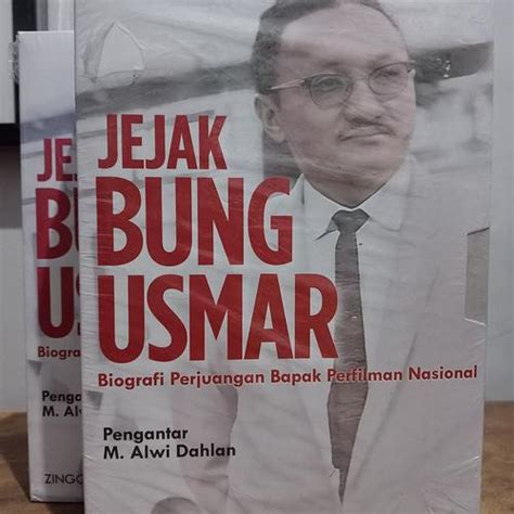 Jual Buku Jejak Bung Usmar Biografi Perjuangan Bapak Perfilman