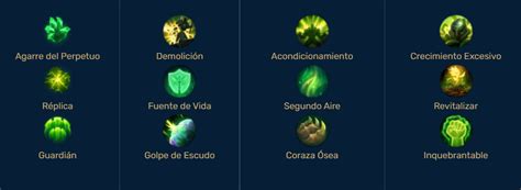 Runas LoL guía completa de las runas y sus ramas Movistar eSports