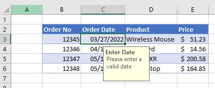 Data Validation Date Time Format In Excel Google Sheets
