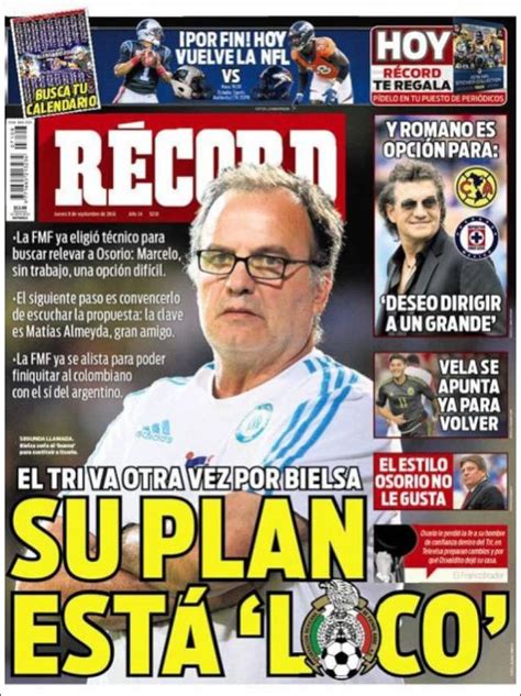 Un DT argentino sería clave para la llegada de Bielsa a la Selección de México Infobae