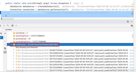 连接池 Druiddruiddatasource Commysqlcjjdbcdriver Csdn博客
