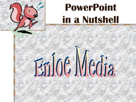 ppt powerpoint in a nutshell powerpoint presentation free download