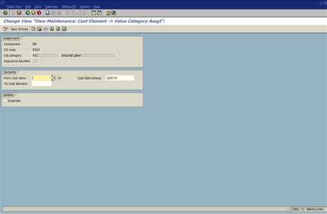 Solved Unable To See Costs Of Labor And Material In Plant Sap