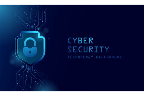 Cybersecurity And Data Protection Template Graphic By Muhammad Rizky