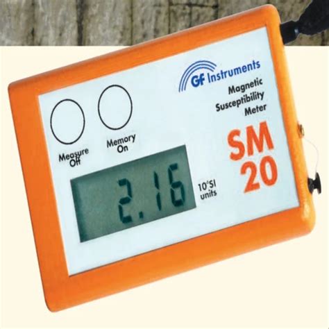 Gf Instruments Stainless Steel Magnetic Susceptibility Meter Packaging Type Aluminium Case At