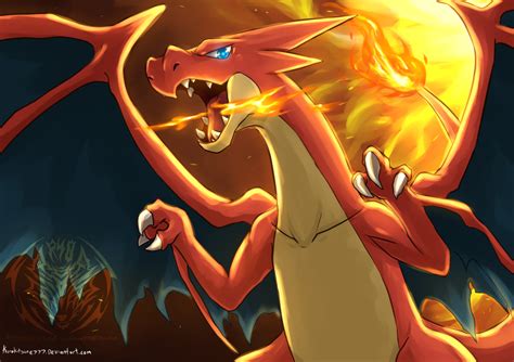 Mega Charizard Y Wallpaper Wallpapersafari