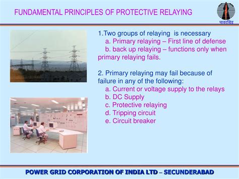 PPT Protection Schemes And Different Types Of Relays SVS