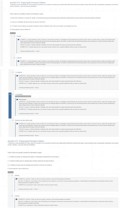 Apol 1 100 Java Programação Orientada A Objetos