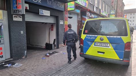Hannover Steintor Schütze auf der Flucht Polizei befragt Zeugen