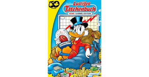 Lustiges Taschenbuch REWE Sammel Edition gelb by Peter Höpfner